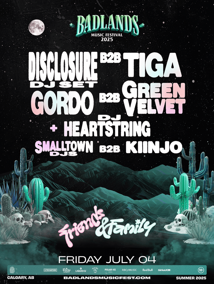 BADLANDS MUSIC FESTIVAL
