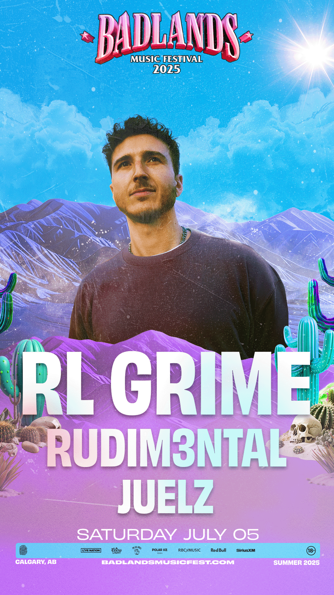 BADLANDS MUSIC FESTIVAL