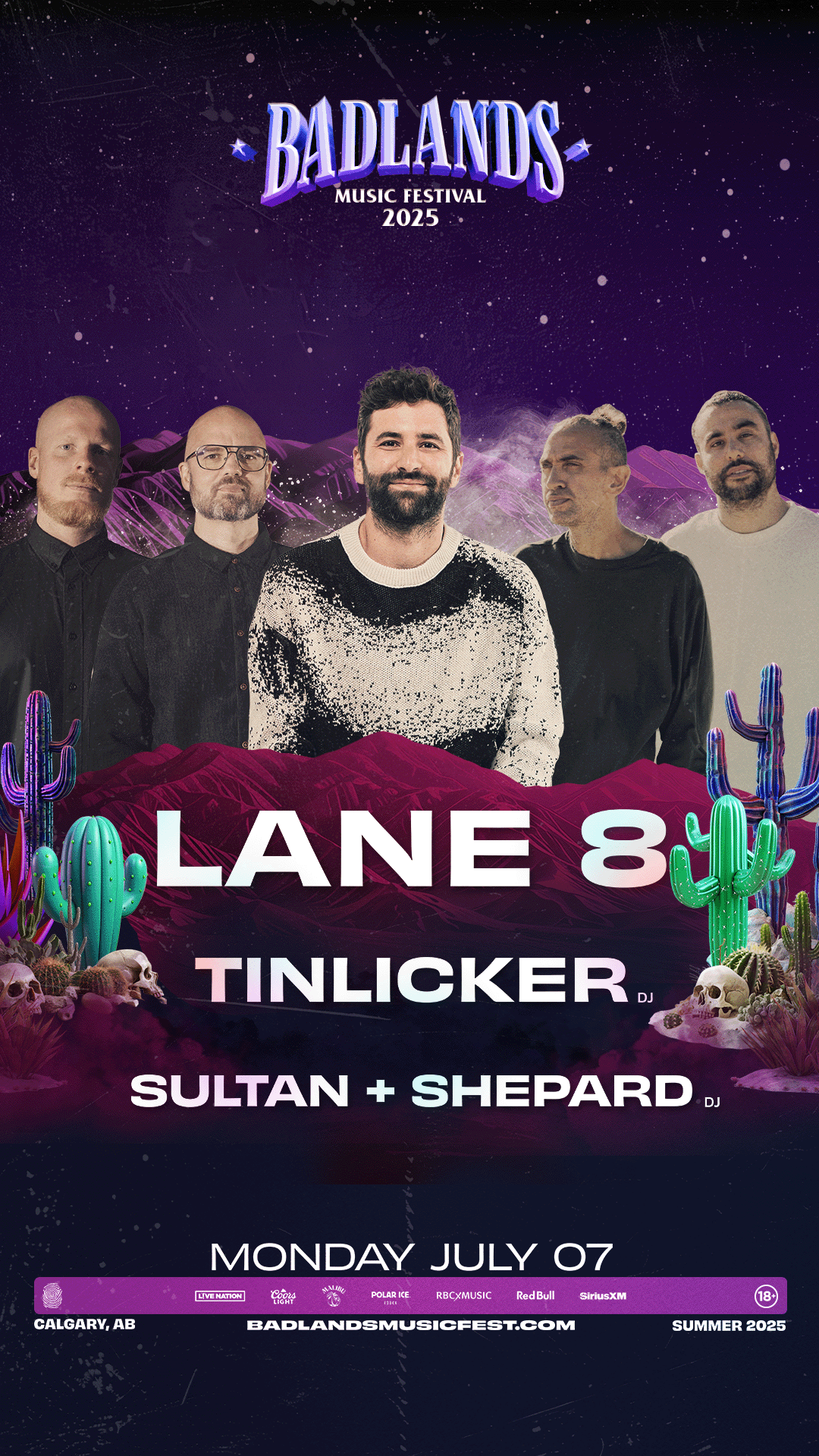 BADLANDS MUSIC FESTIVAL
