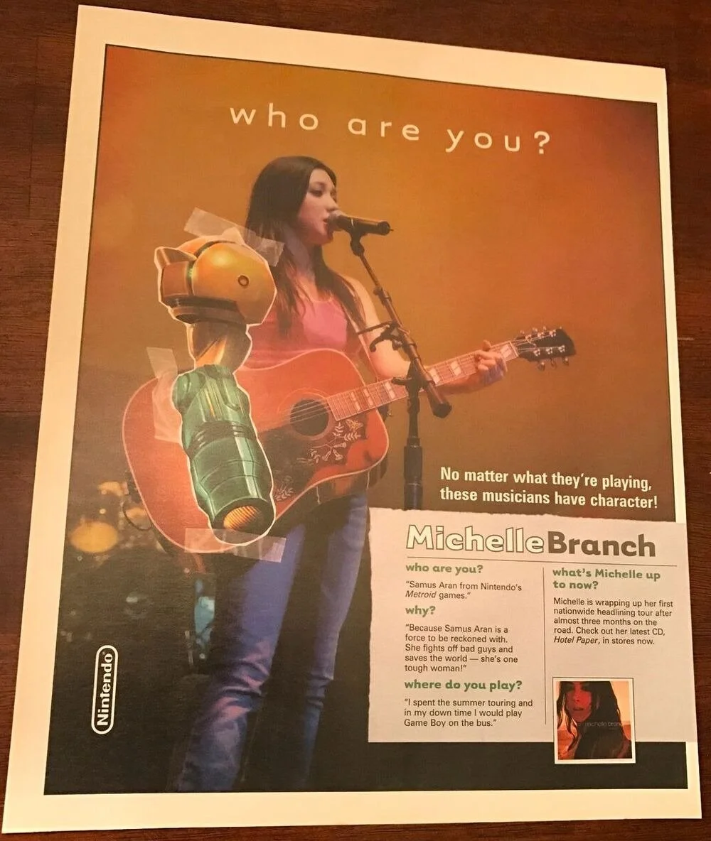 Who Are You? ad campaign by Nintendo Archive — SuperPotionLabs