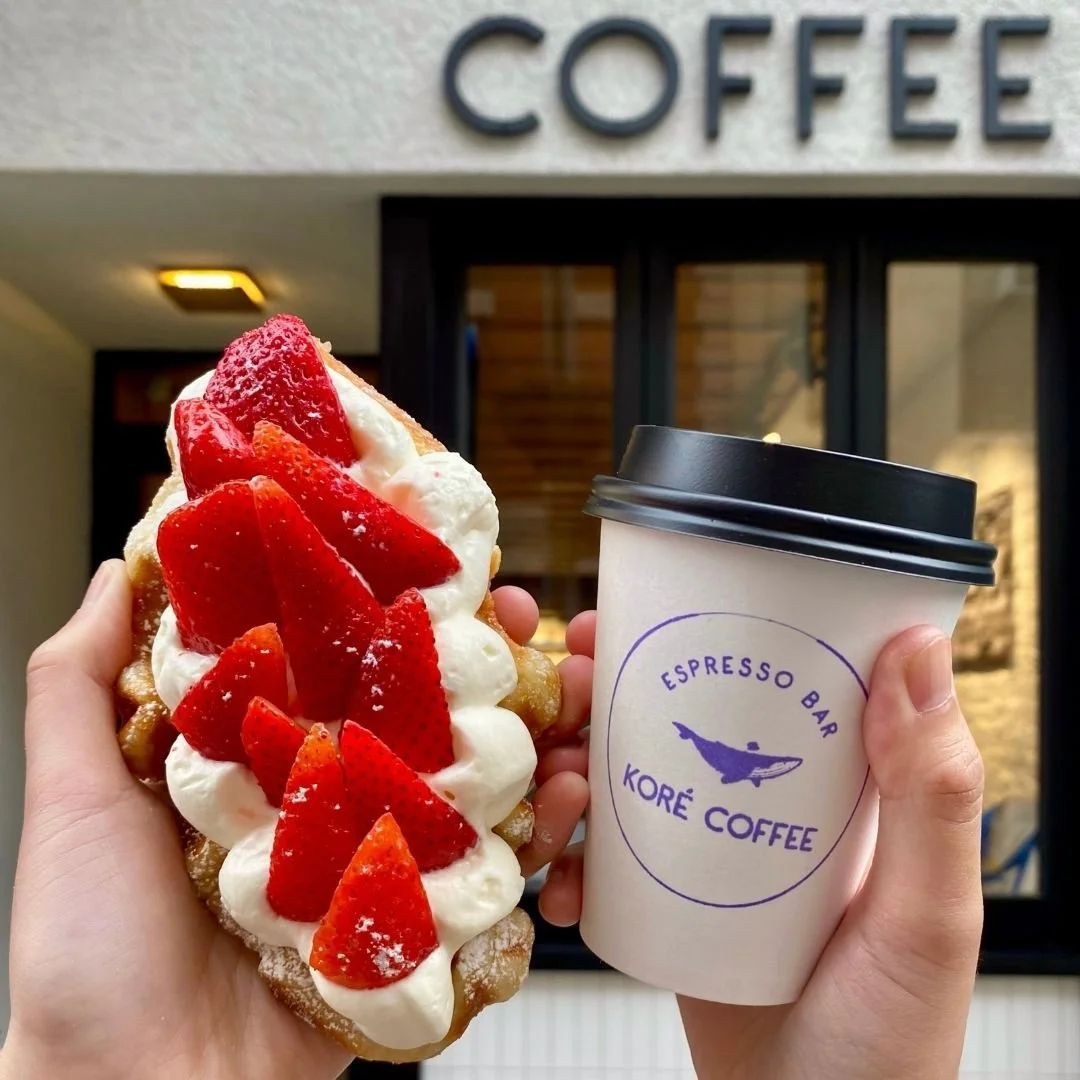 Koré Coffee - NYC Chinatown Small Businesses