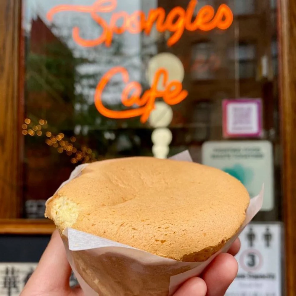 Spongies Cafe - NYC Chinatown Small Businesses