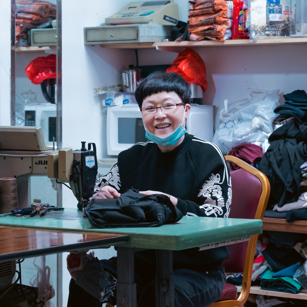 Ms. Chen Expert Tailoring - NYC Chinatown Small Businesses