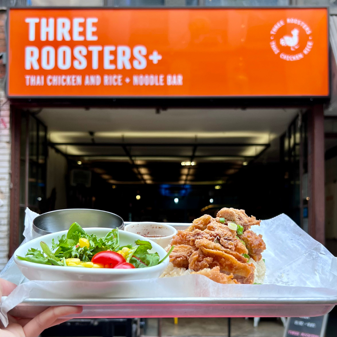 Three Roosters Thai - NYC Chinatown Small Businesses