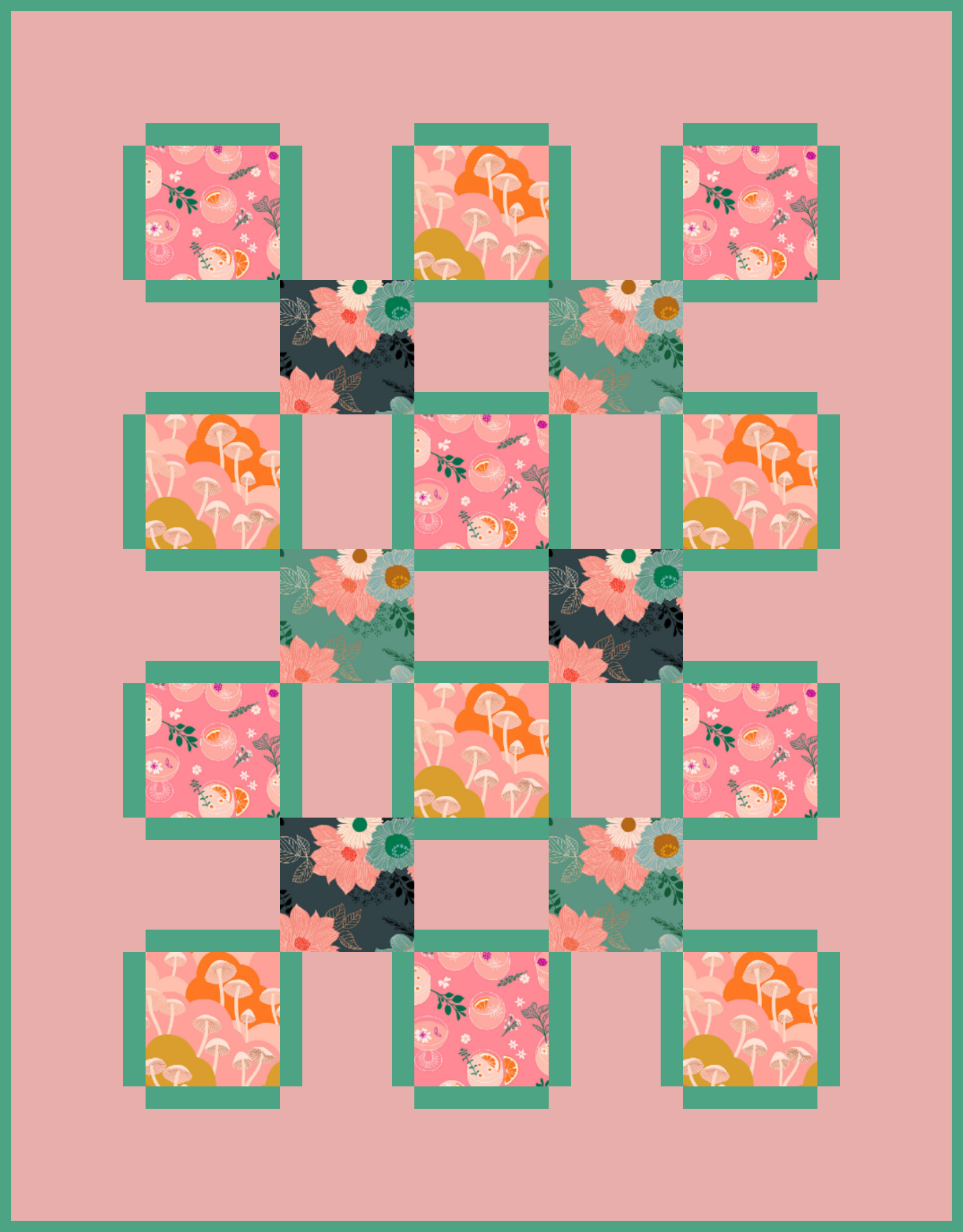 Trellis Quilt Pattern (PDF) — CDM365 Studios