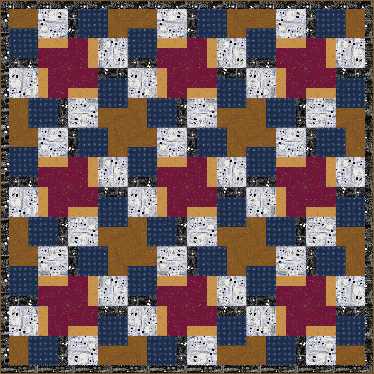 Cat Tails Quilt Pattern (PDF) — CDM365 Studios