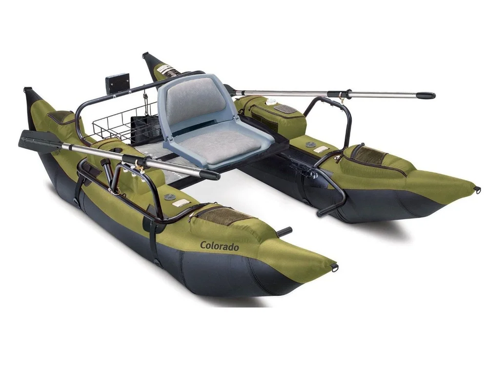 Picking The Best Belly Boat and How to Do It — Fish Face Goods