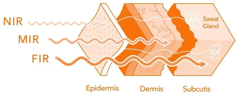 Infrared Sauna — Wellness Oasis