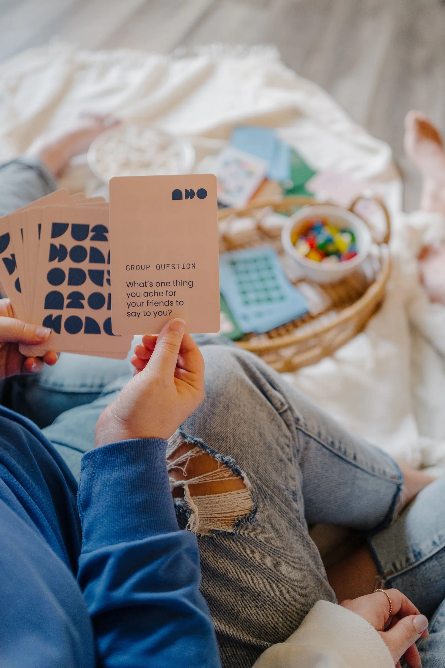 The Friendship Deck | A Conversation Game for Friends — Blake Blankenbecler