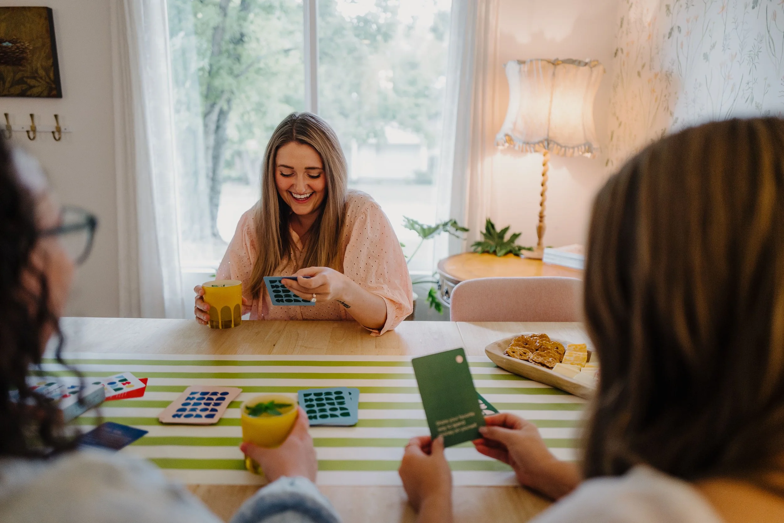 The Friendship Deck | A Conversation Game for Friends — Blake Blankenbecler