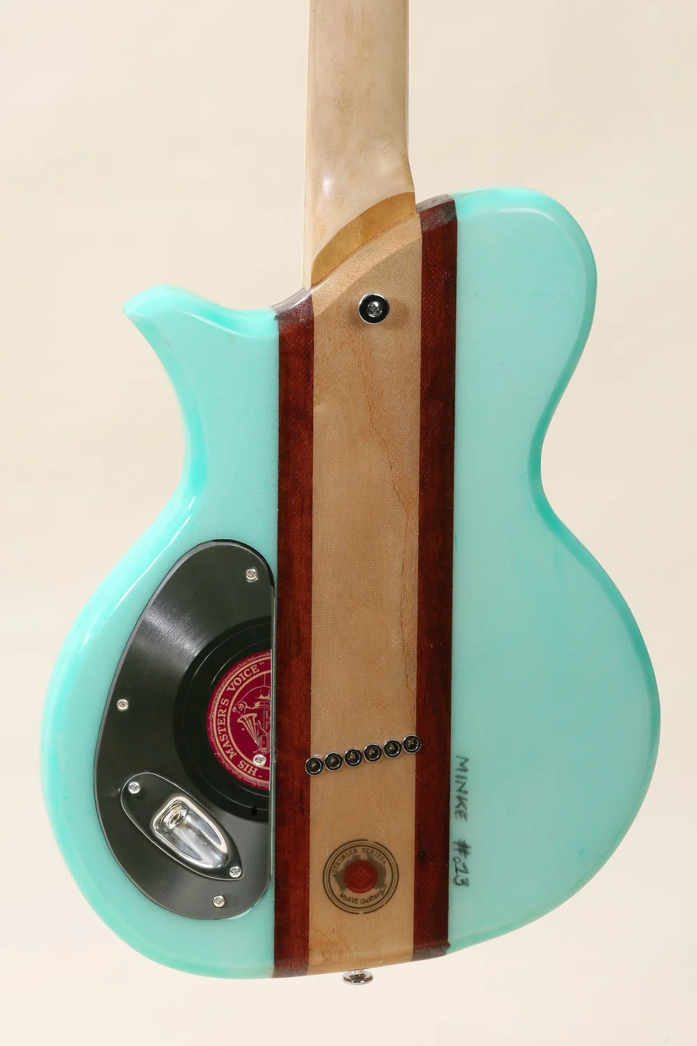 Stringer Series Batch #1 — Weave Guitar Co.