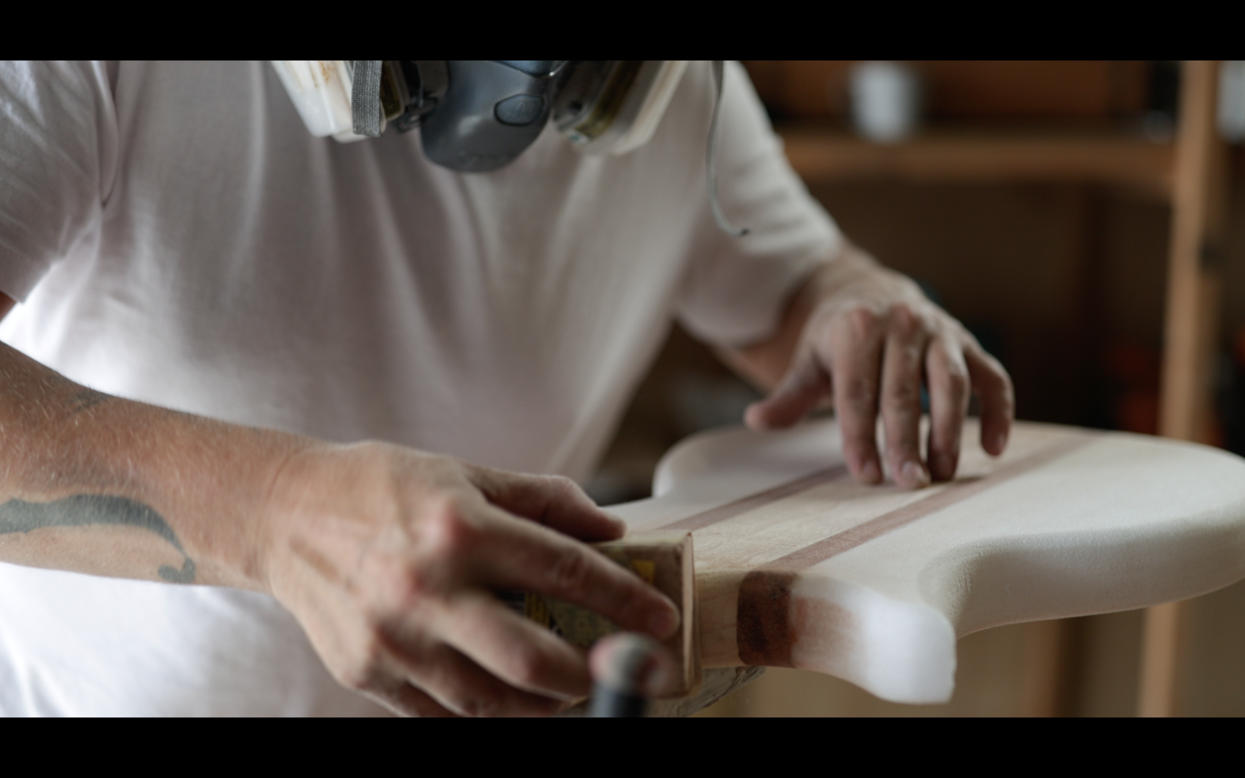 Stringer Series Batch #1 — Weave Guitar Co.