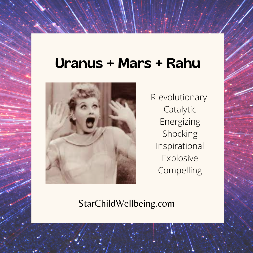 The Triple conjunction of Uranus, Mars, & Rahu: A R-evolutionary ...