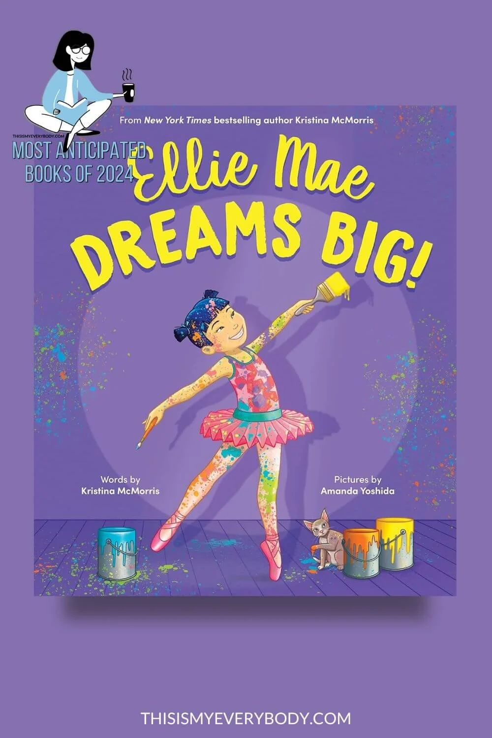Book Review | Ellie Mae Dreams Big! by Kristina McMorris | Children's ...
