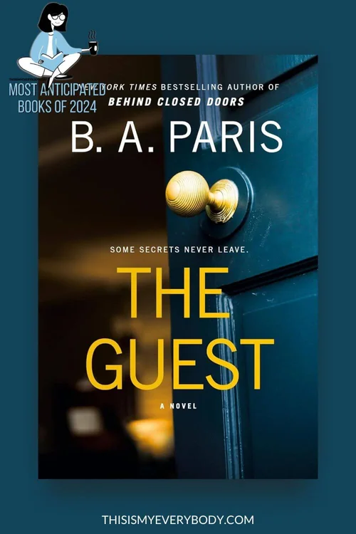 Book Review | The Guest by B.A. Paris | Domestic Thriller Books