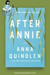 Book Review | After Annie by Anna Quindlen | Domestic Fiction Books
