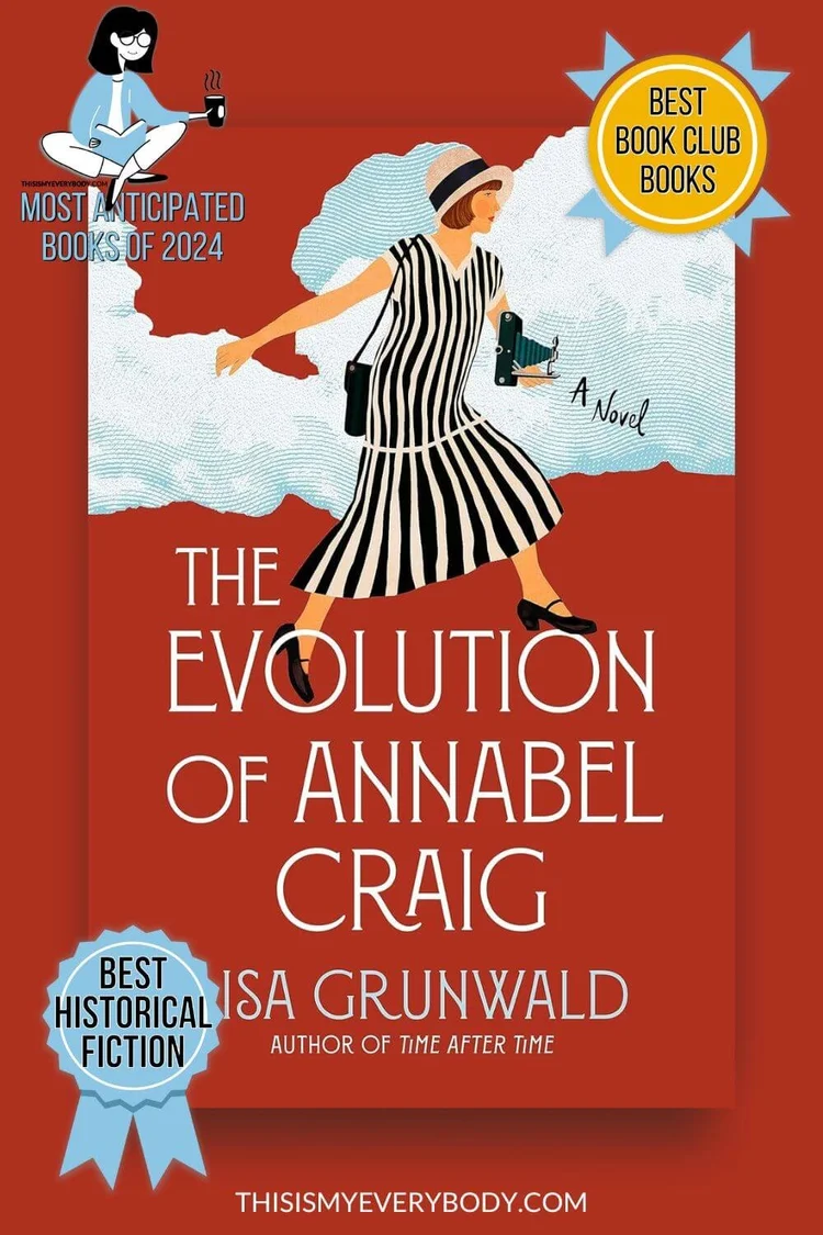 Book Review | The Evolution of Annabel Craig by Lisa Grunwald | Best ...