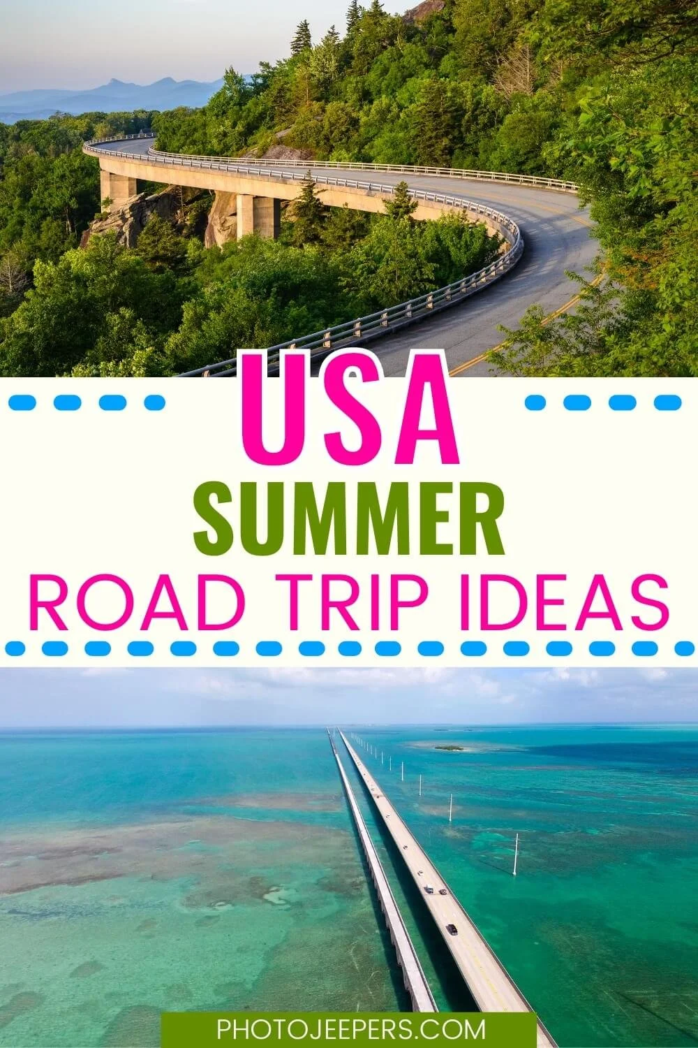 Amazing Summer Road Trip Ideas in the USA for Simple Living