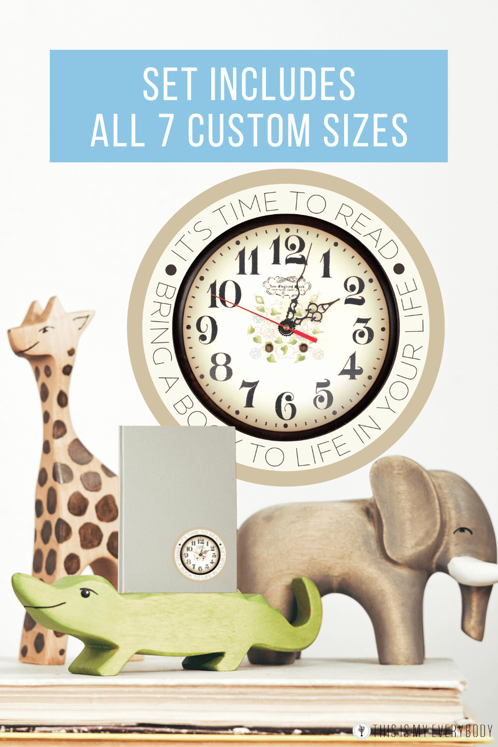 Printable Bookplate Stickers & Book Labels | It’s Time To Read