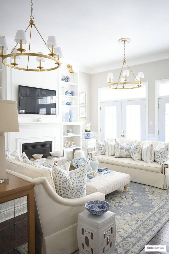 Sensational Spring Home Tour Inspiration for Simple Home Trends — This ...