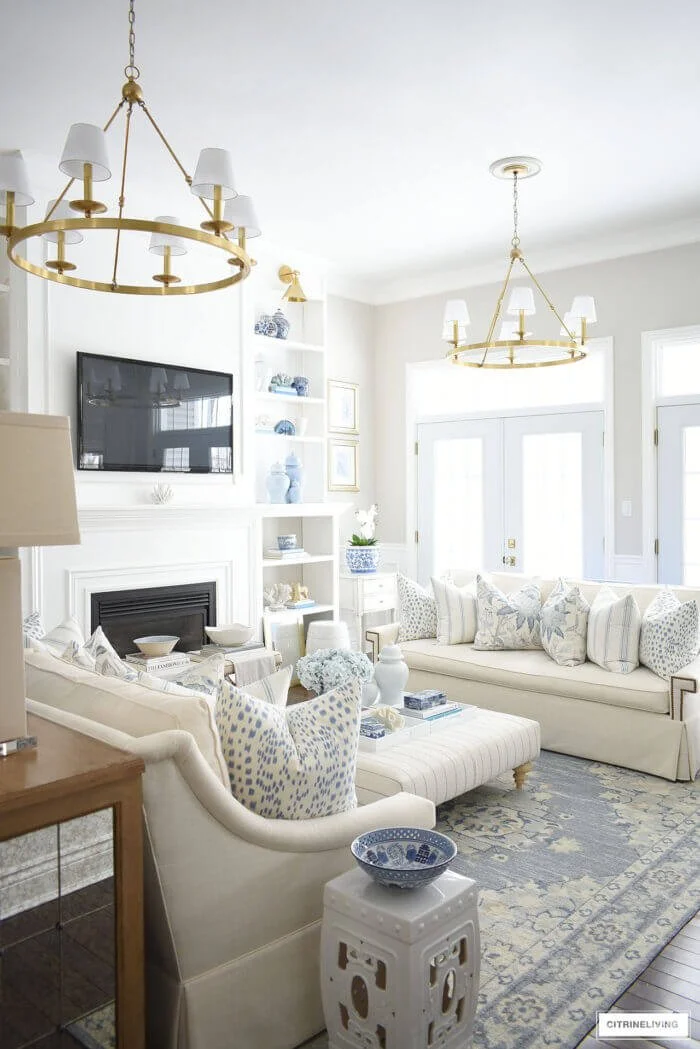 Sensational Spring Home Tour Inspiration for Simple Home Trends — This ...