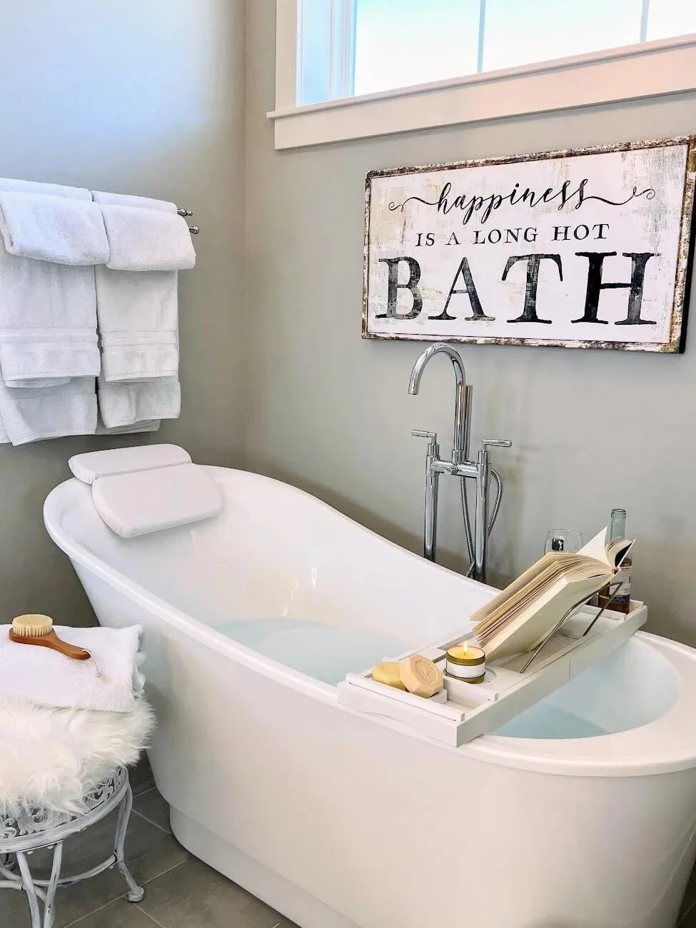 Soothing Spa Like Bathroom Ideas for Easy Simple Home Upgrades — This ...