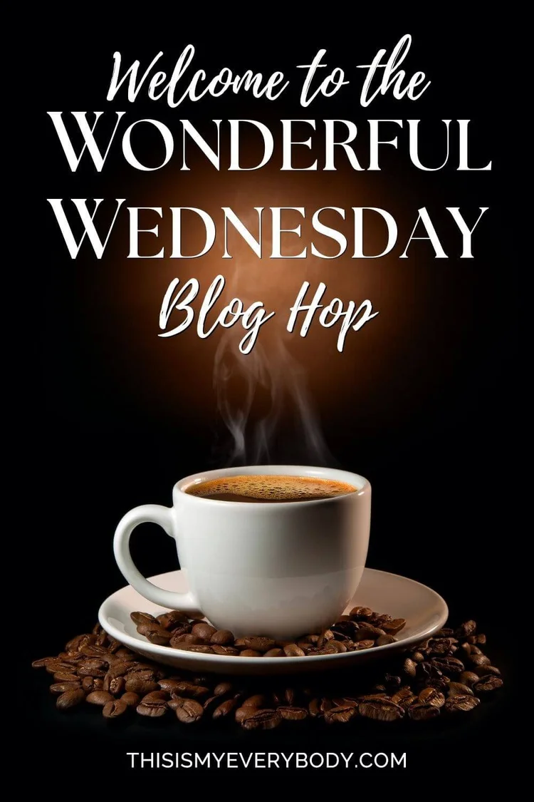 Kitchen Coffee Station Ideas for Fall | Wonderful Wednesday Blog Hop