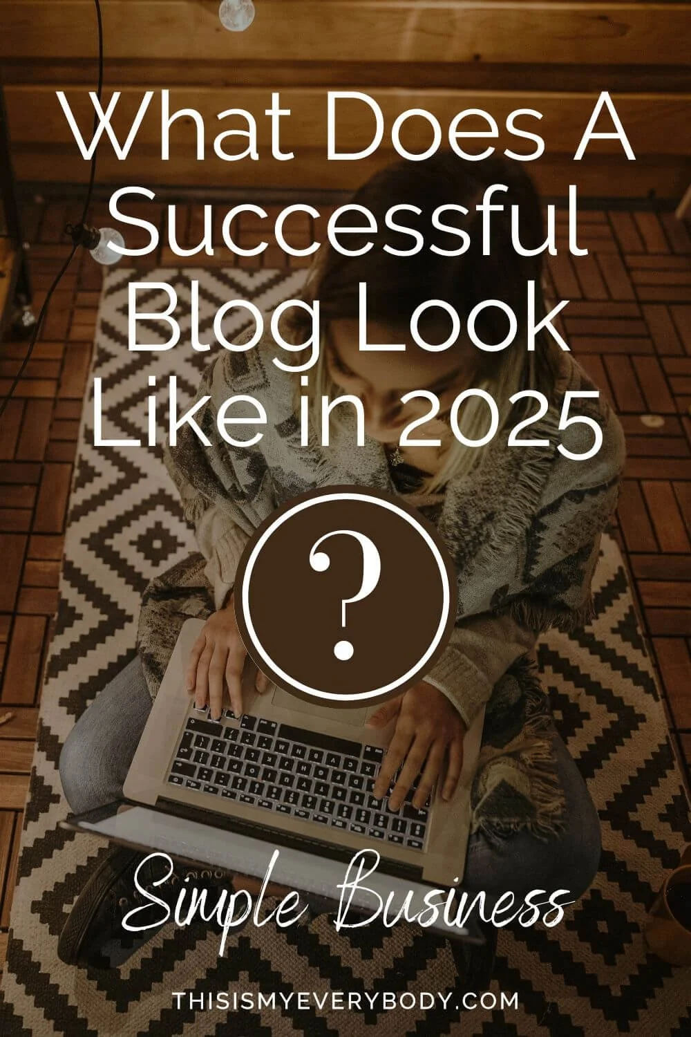 What Does A Simple Successful Blog Look Like in 2025?