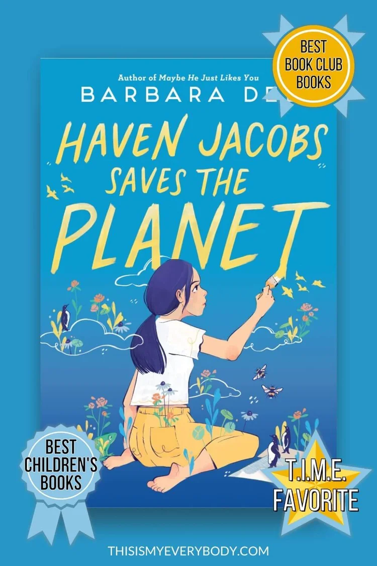 Book Review | Haven Jacobs Saves the Planet by Barbara Dee