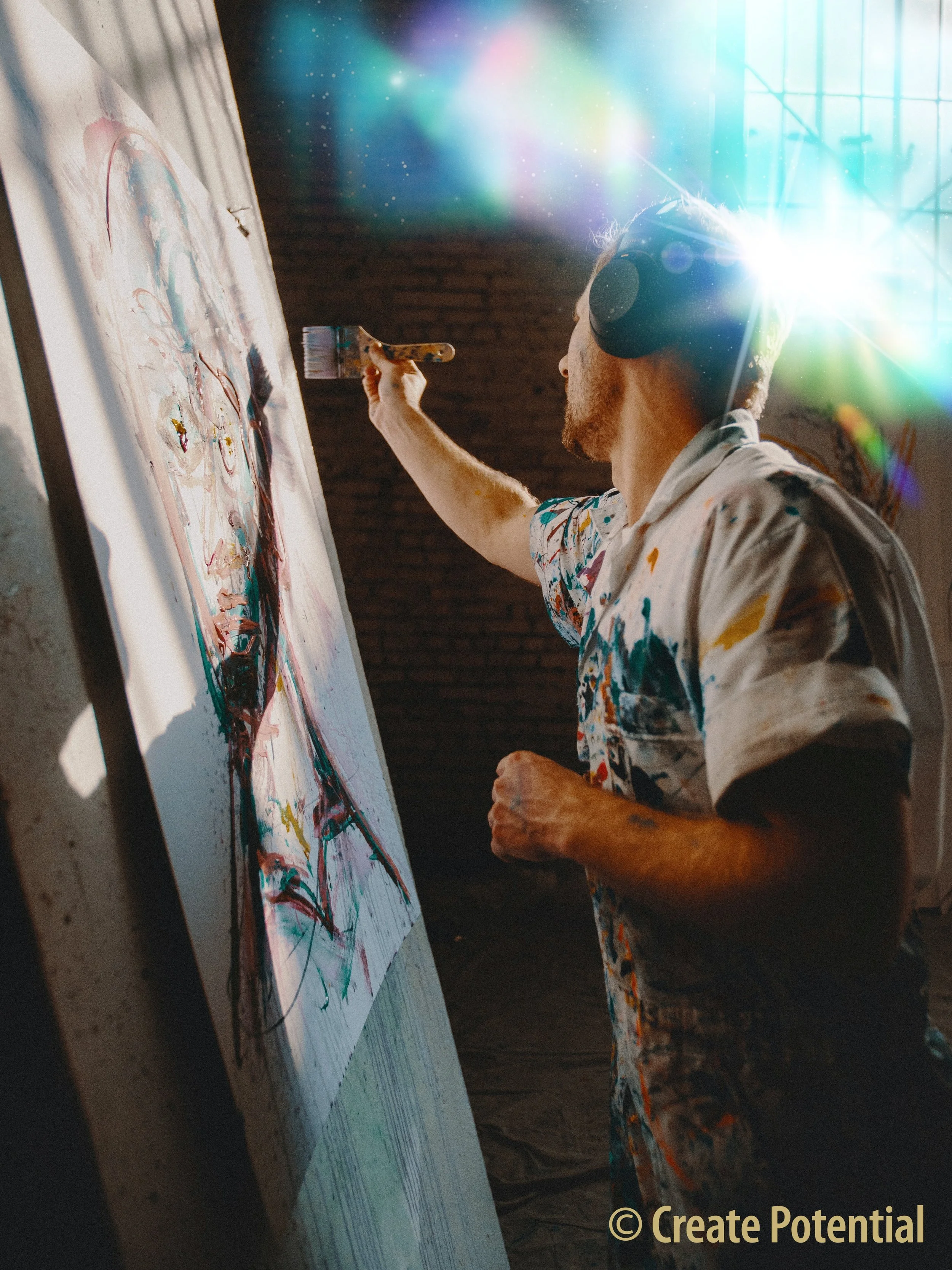 Creative Flow Challenge — Create Potential