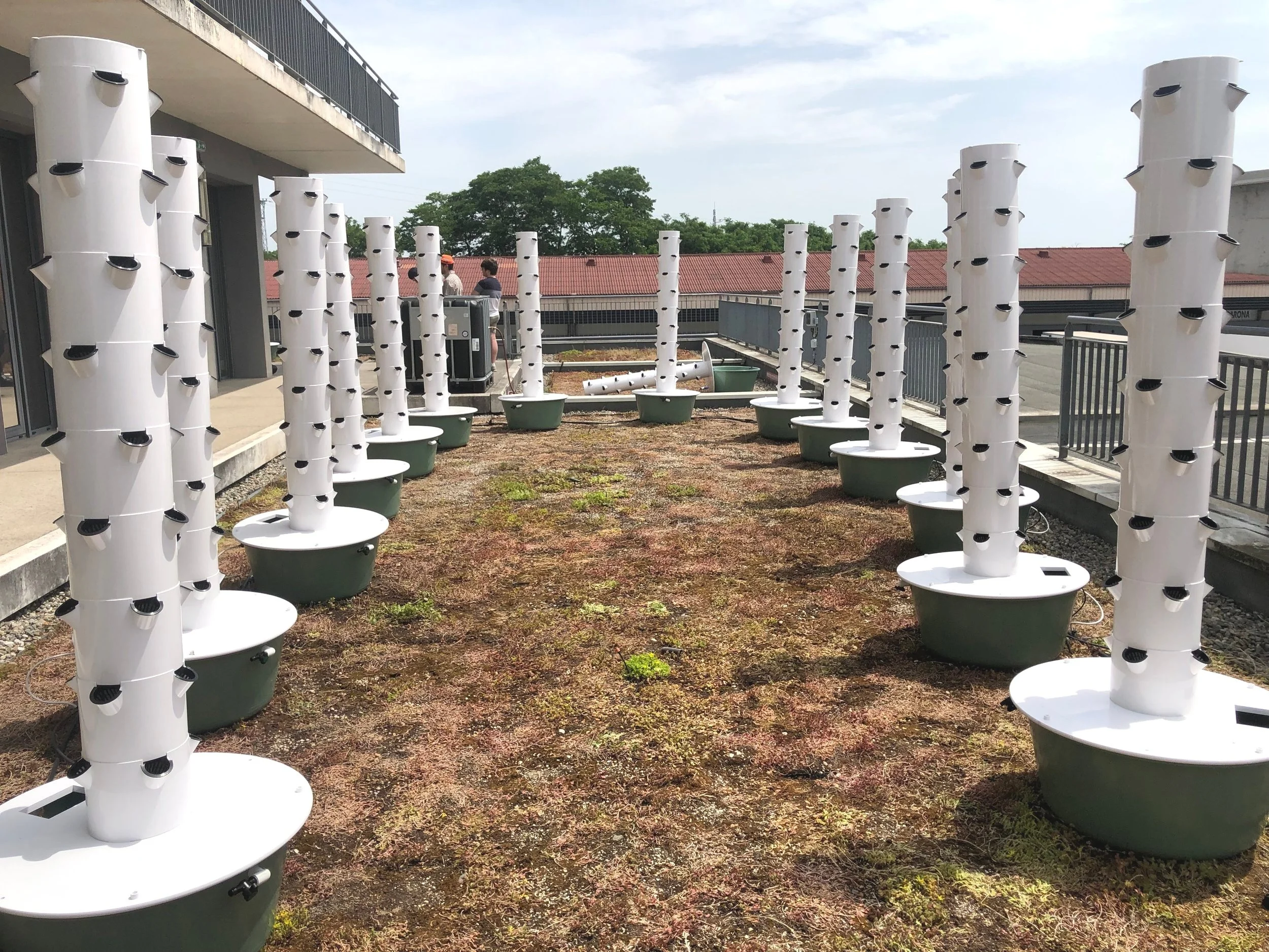 Votre ferme Ionaka — Les Fermes Ionaka - production aéroponique de ...