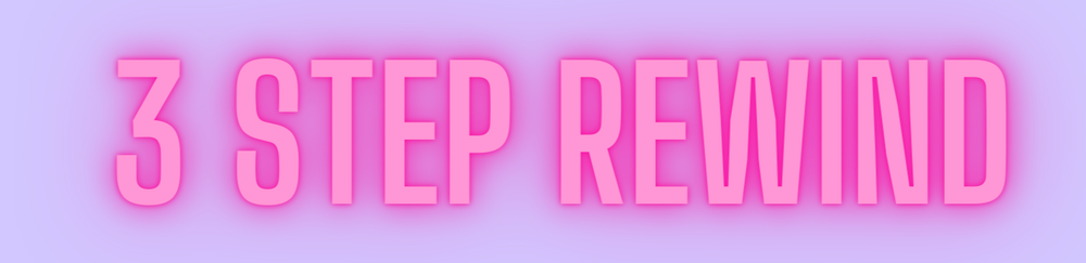 3 Step Rewind Therapy — New Birth Club