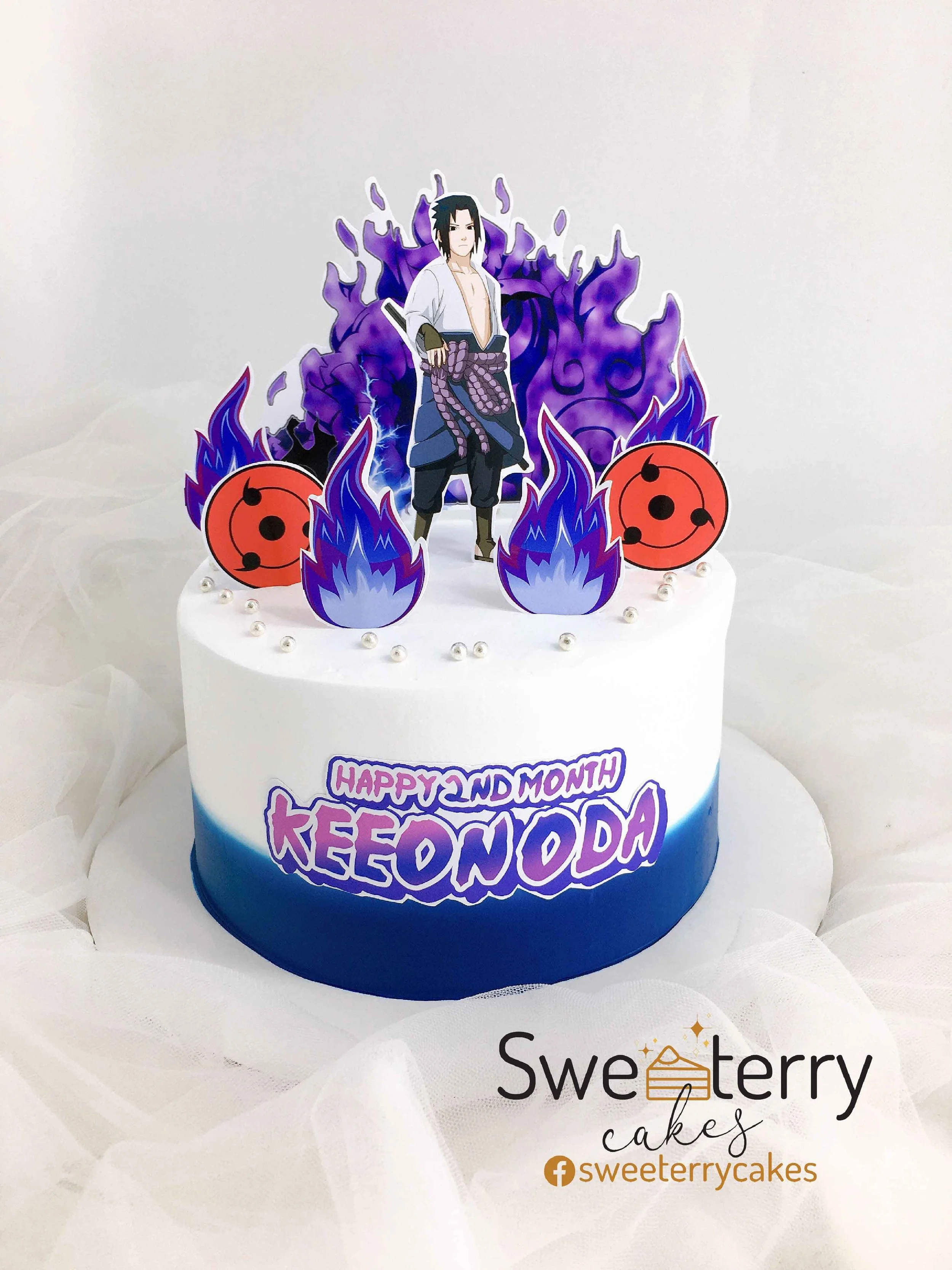 Sasuke Cake