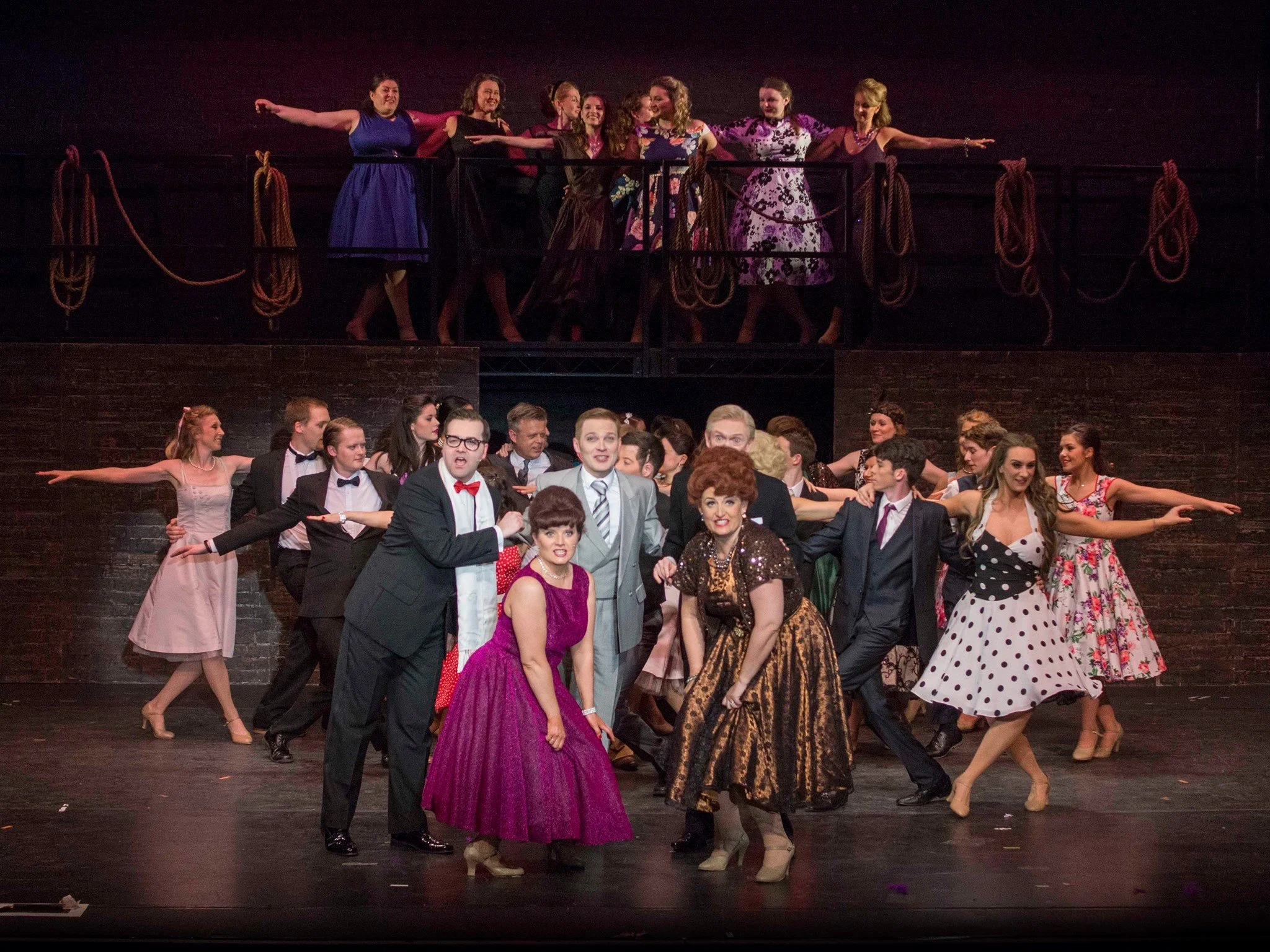 Curtains — Runway Theatre Company