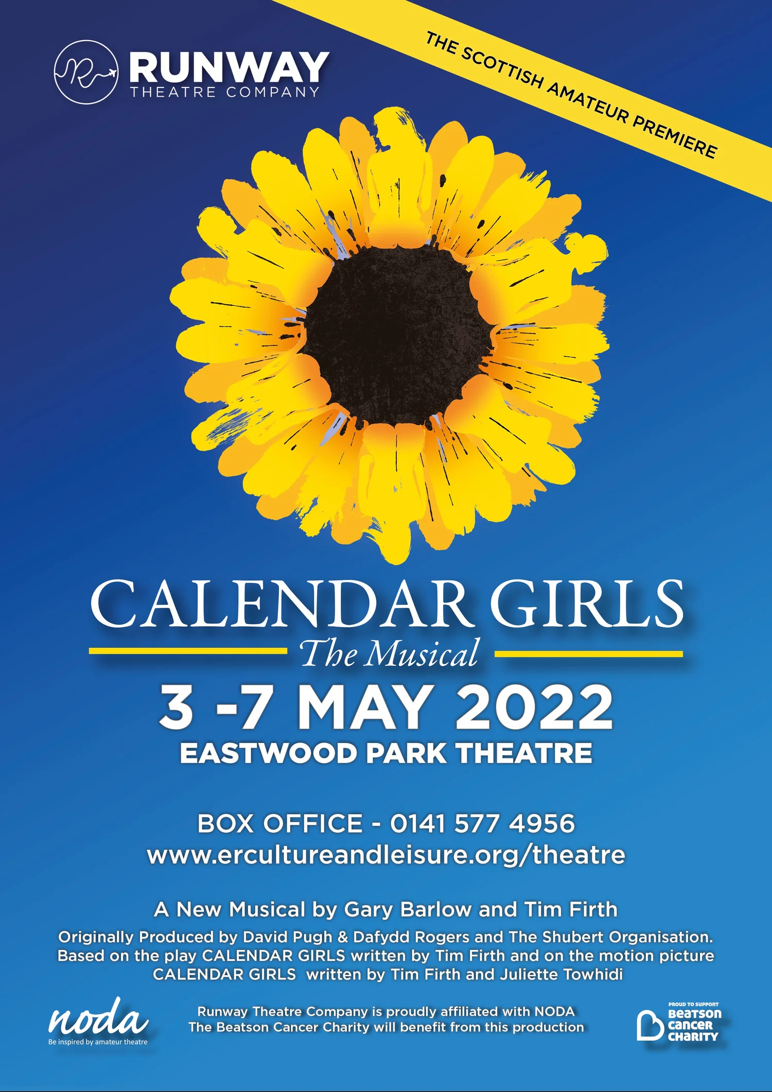 Calendar Girls - The Musical — Runway Theatre Company