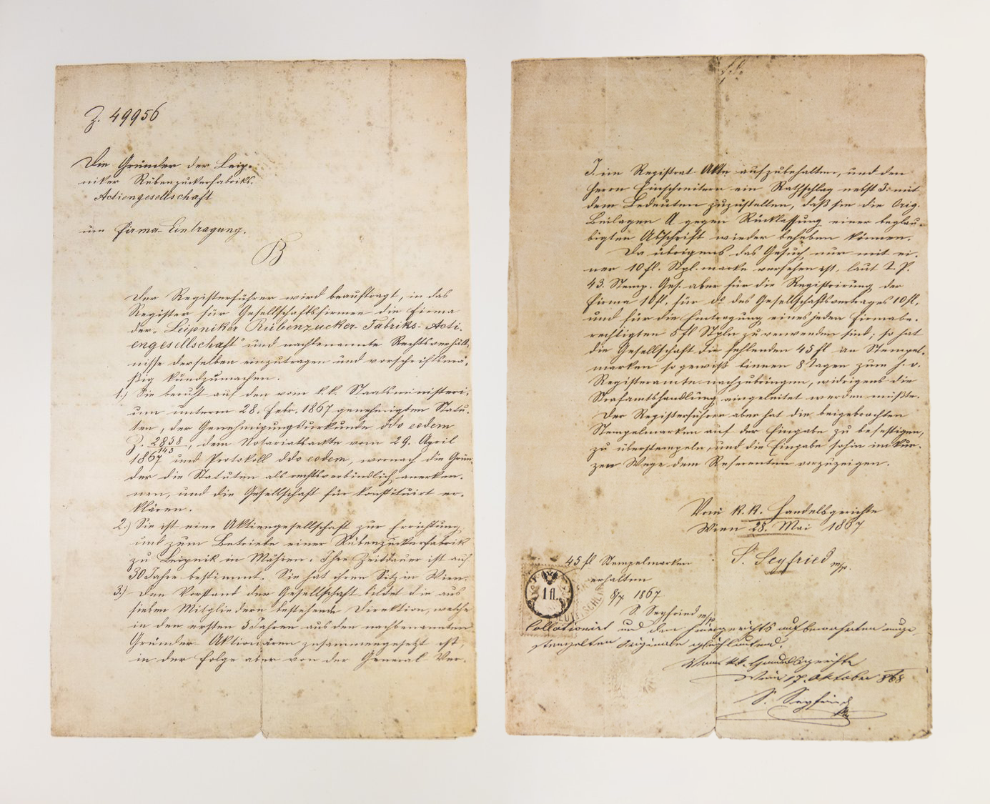 Unternehmen — Leipnik-Lundenburger Invest