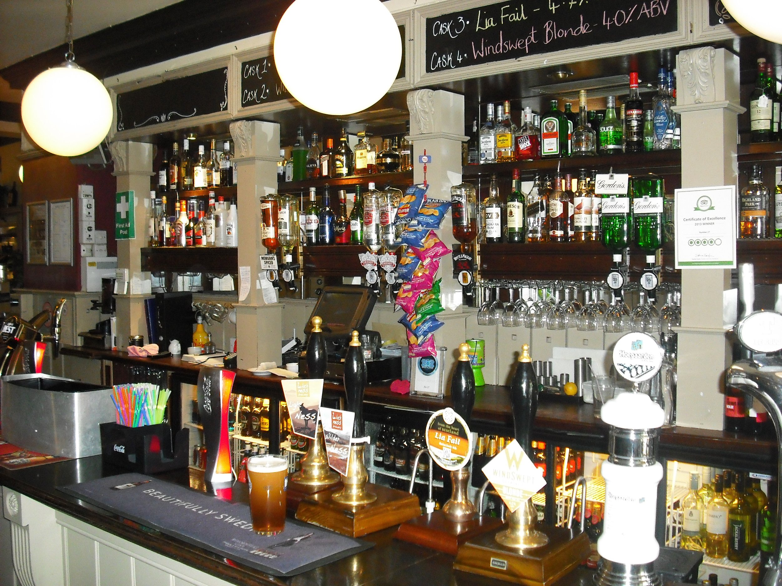 Pub trails for 40 cities and towns