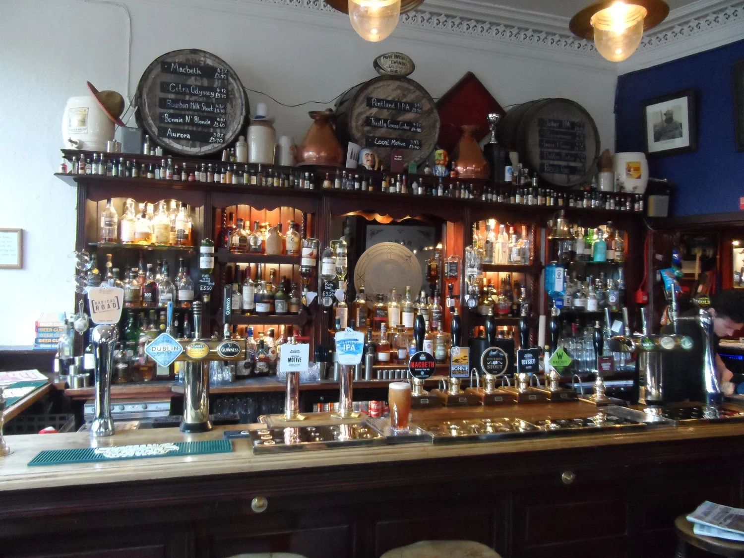 Pub trails for 40 cities and towns
