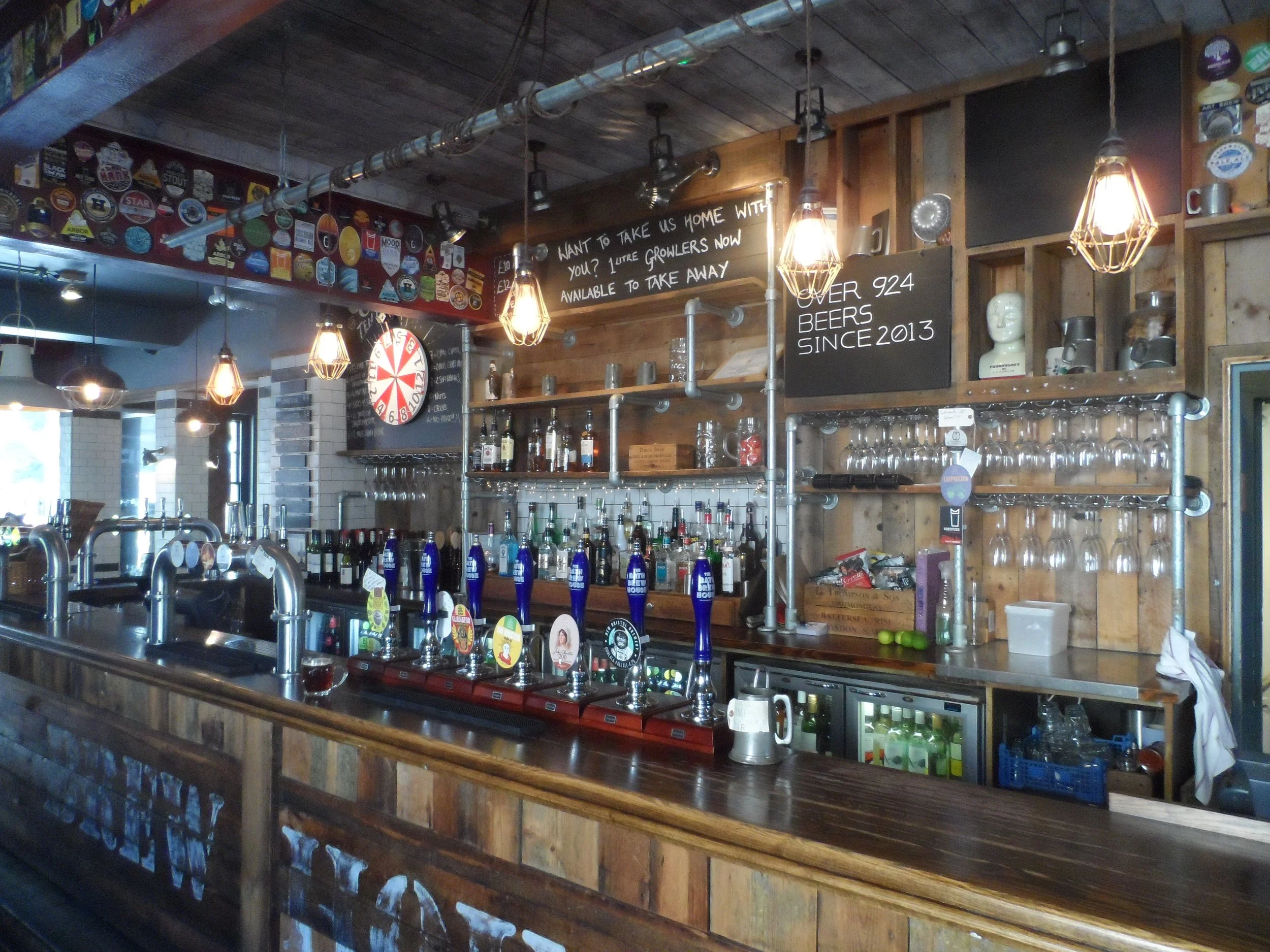 Pub trails for 40 cities and towns