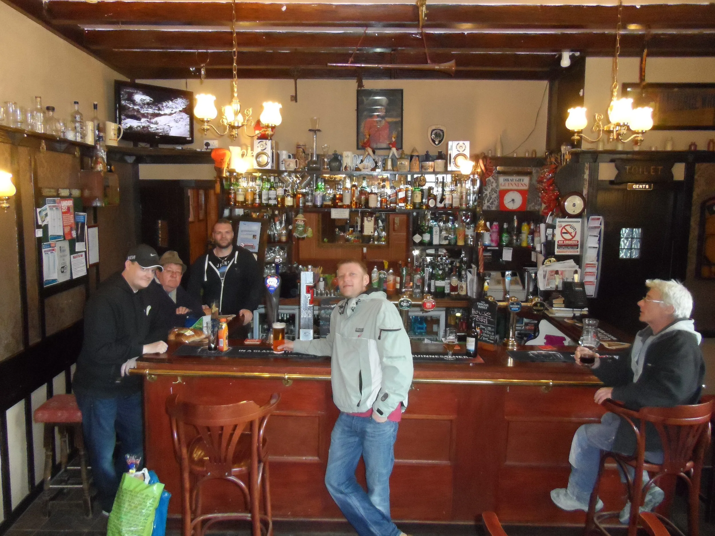 Pub trails for 40 cities and towns