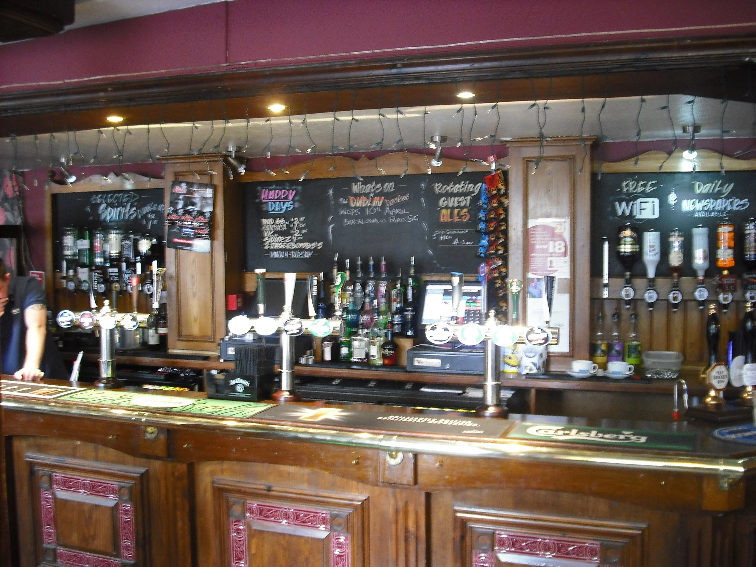 Pub trails for 40 cities and towns