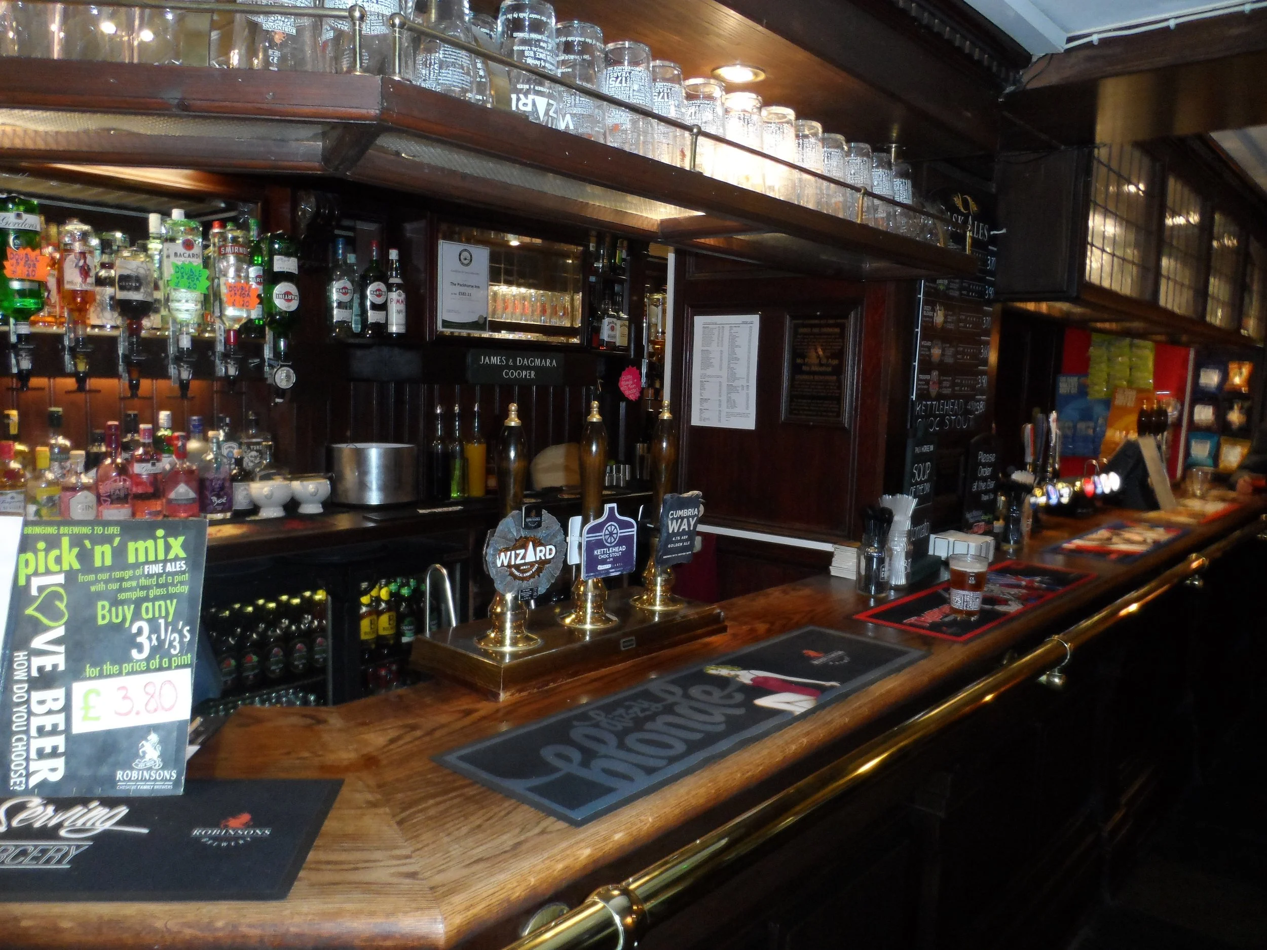 Pub trails for 40 cities and towns