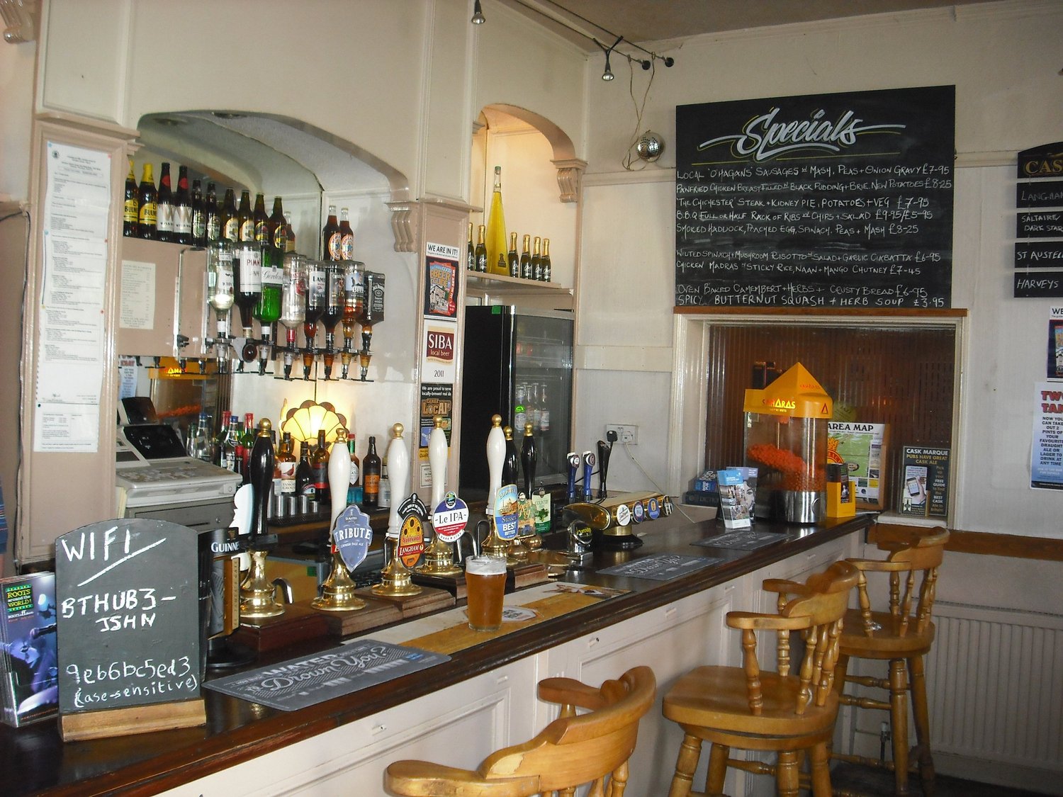 Pub trails for 40 cities and towns