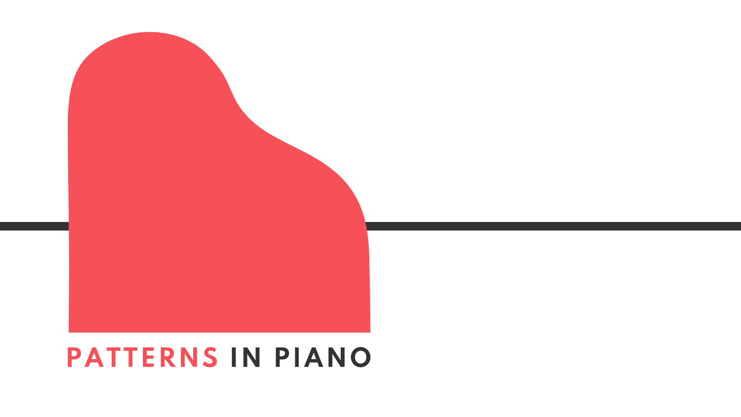 Patterns in Piano