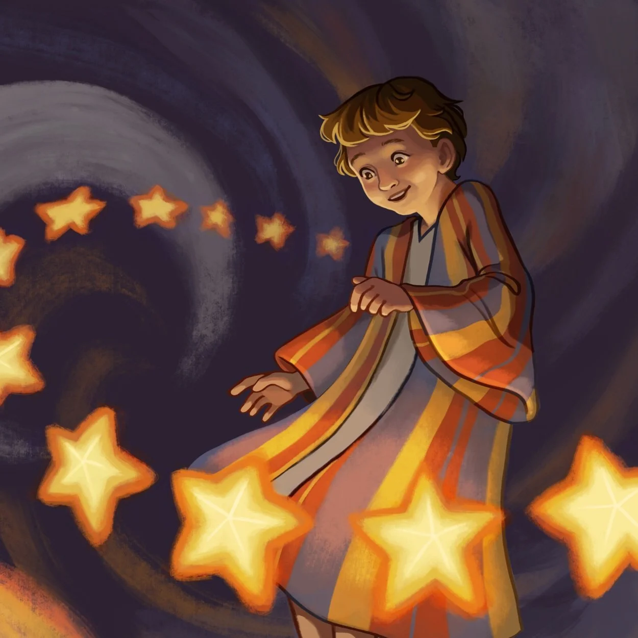 Bible Story of Daniel and His Friends — Kids of the Bible Storybook