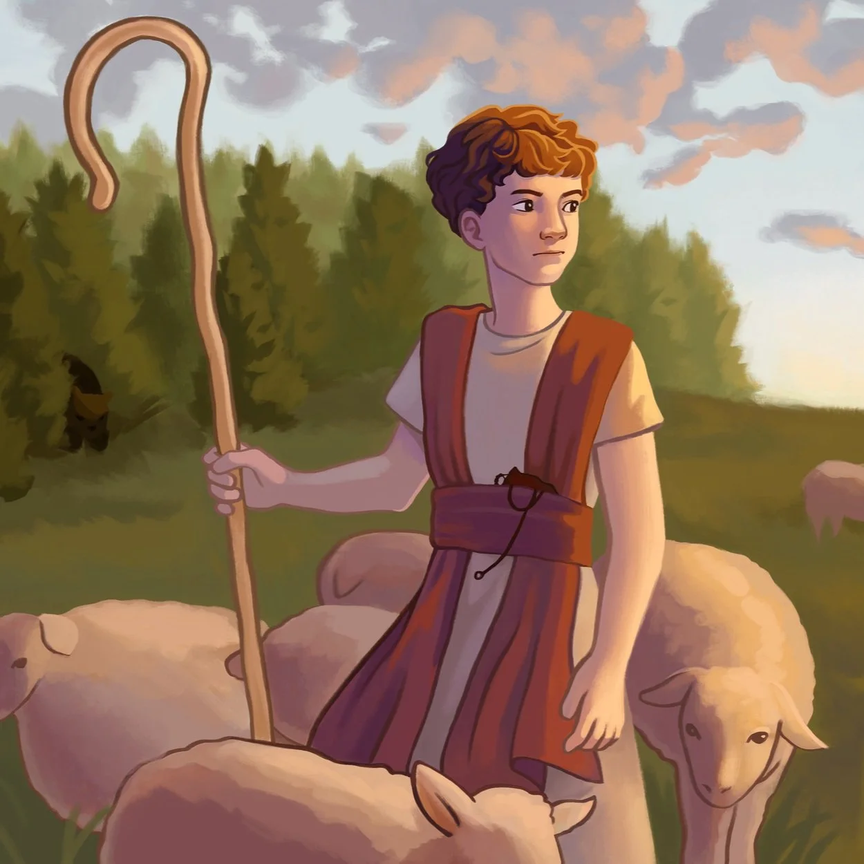 Bible Story of David — Kids of the Bible Storybook