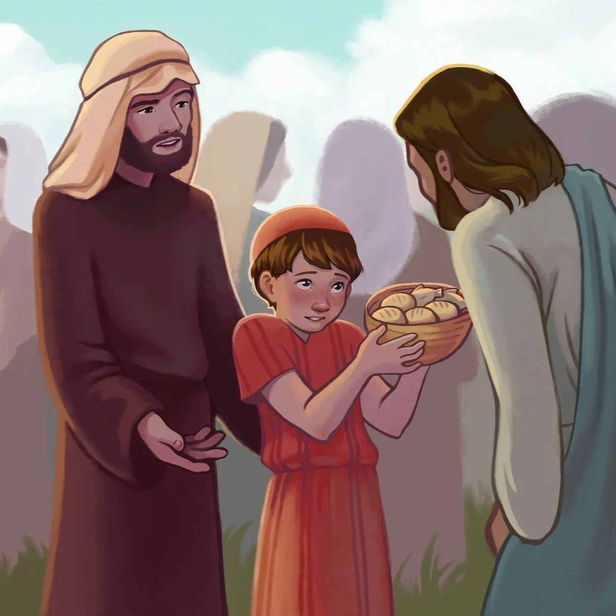 Bible Story of Daniel and His Friends — Kids of the Bible Storybook