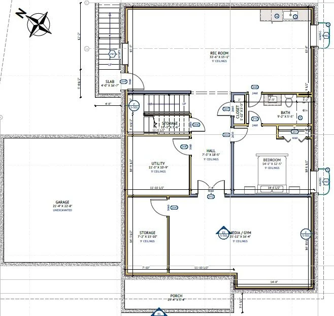 Gray Plan — Verity Builder | Quality. Value. Trust