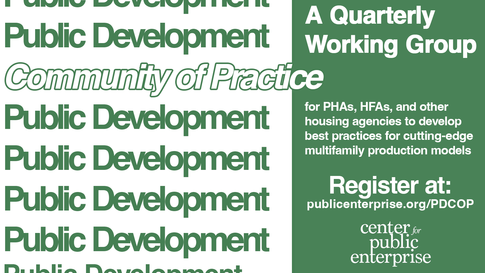 Center for Public Enterprise