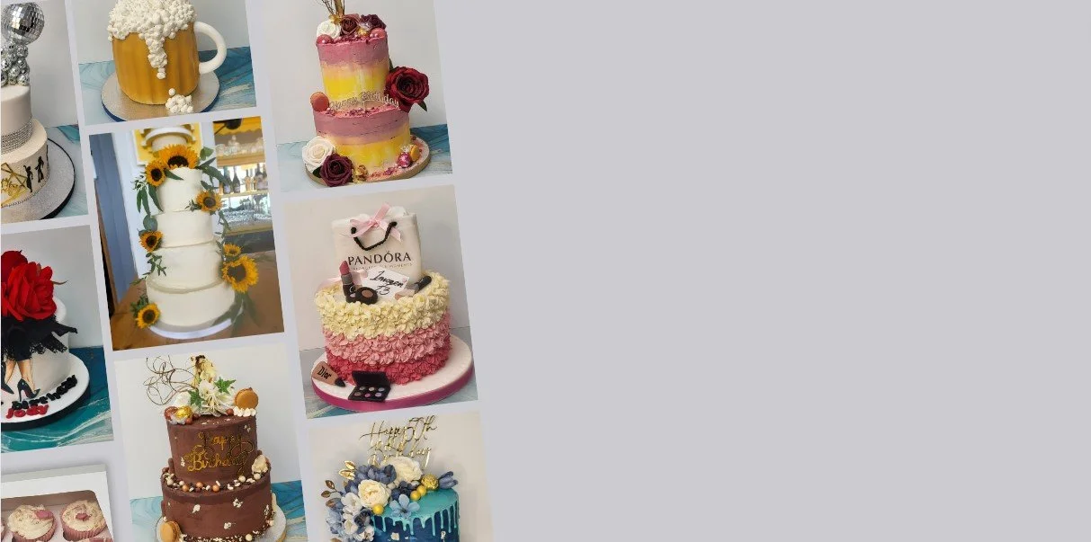 Birthday and Wedding Cakes | Brighton | Belle Vue Cakery